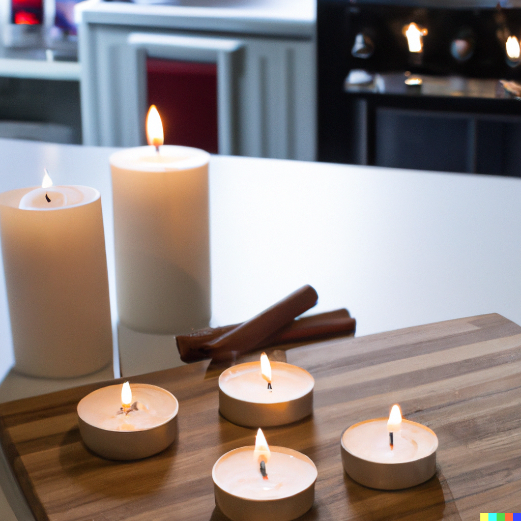 Free-Shipping Kitchen Candles | Henlopen Candle Works In Delaware