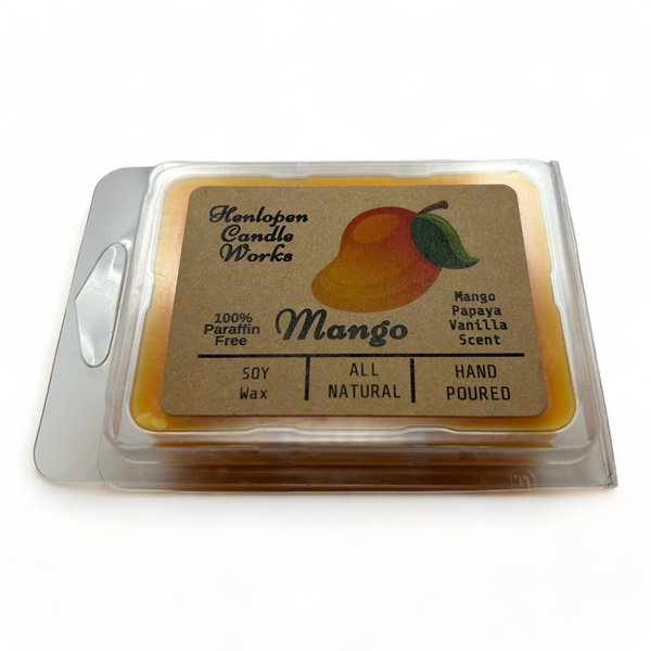 Mango Wax Melt | Paraffin-Free, Eco-Friendly | Henlopen Candle Works In ...